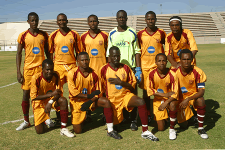 PAIXÃO PELO FUTEBOL AFRICANO: Eleven Arrows FC - NAMIBIA