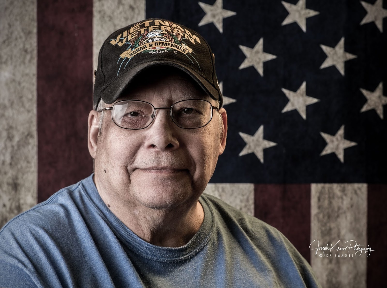 Portrait Of A Veteran