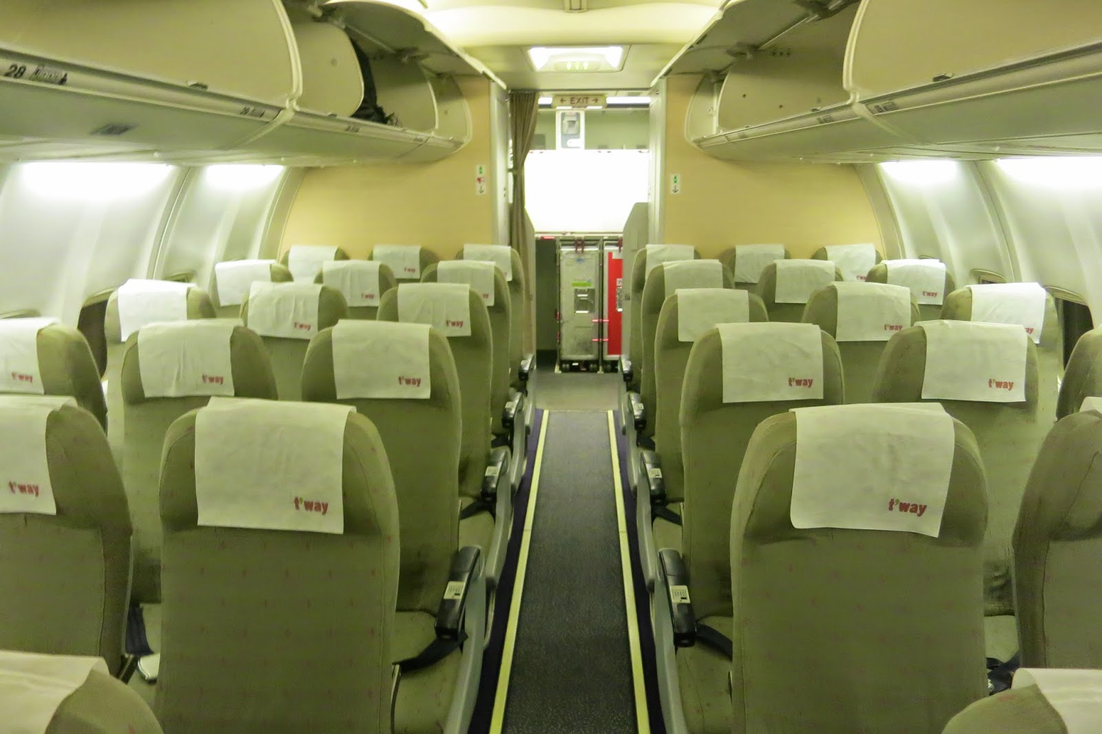 Charles Ryan's Flying Adventure: Flying with T'way back to Gimpo Airport