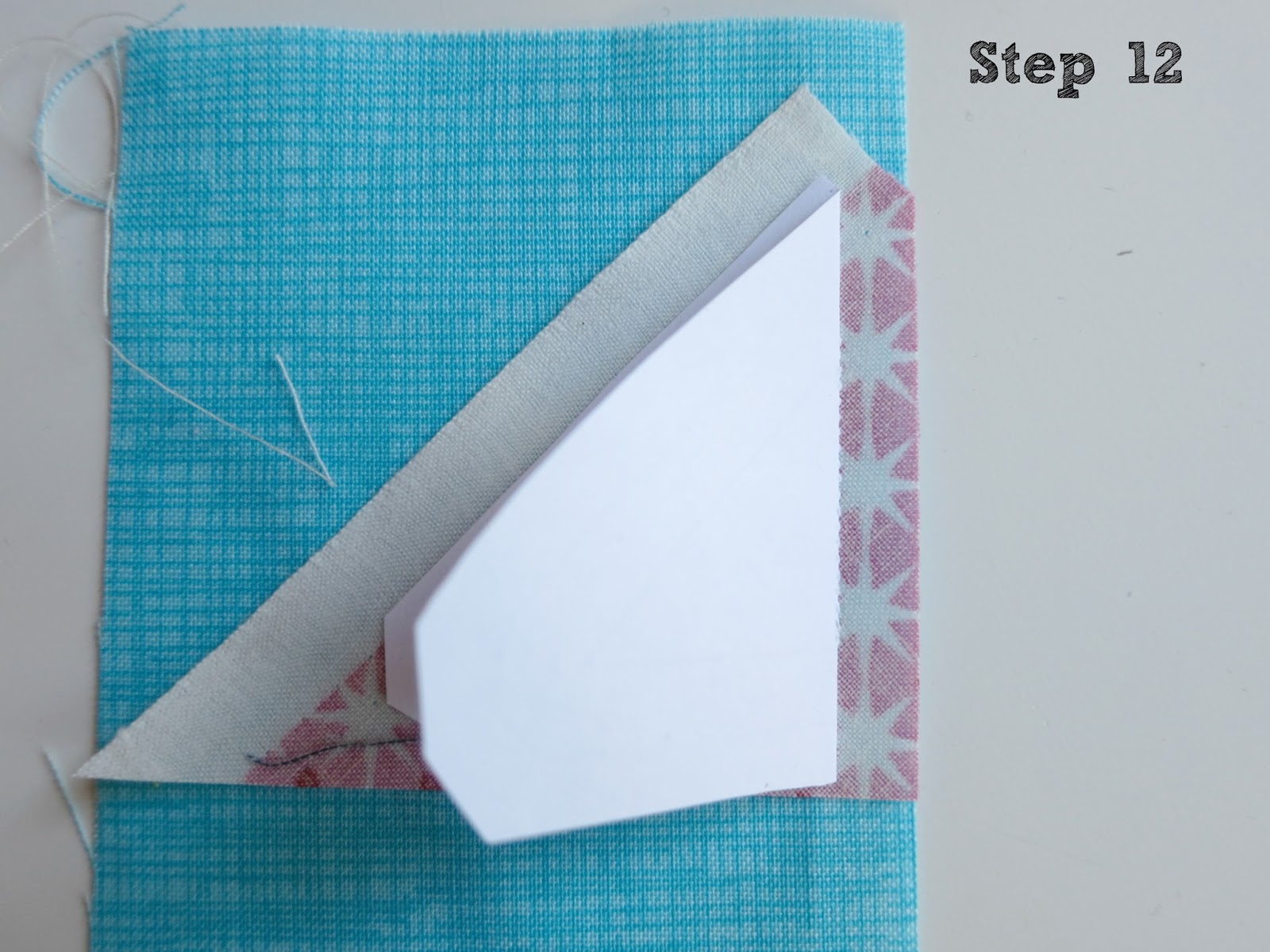 catandvee: Farmer's Wife Sew-Along - Addie - foundation paper piecing ...