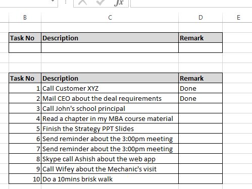 UrBizEdge Blog: How To Pick Items From A List Using CHOOSE