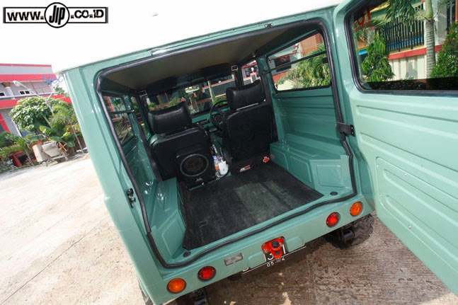 SPECIFICATION JIMNY LJ80 1980 | dosop