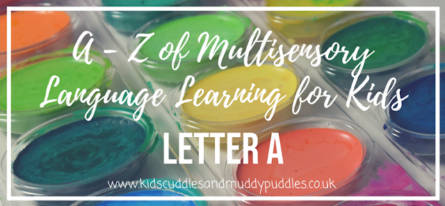 Kids, Cuddles and Muddy Puddles: A - Z of Multisensory Language ...