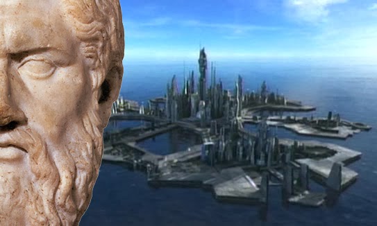 El Planeta Azul: La capital de la Atlántida descrita por Platón