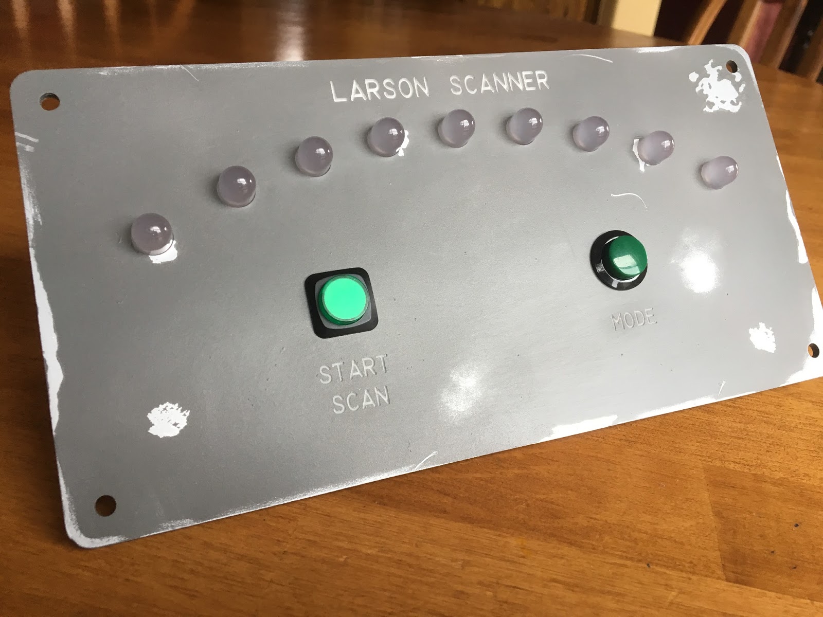 Sawdust and Solder: Spaceship Cockpit - the Larson Scanner