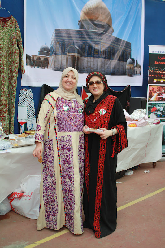 Mary Jo's Life Has Finally Begun: International Day at AIS Kuwait