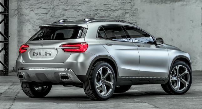 Mercedes-Benz GLA Compact Crossover – Autos Hoy