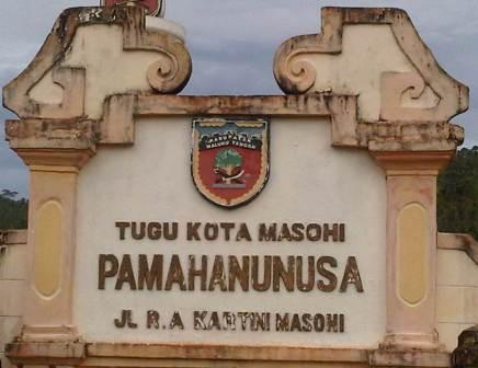 Sejarah Singkat Kota Masohi - HUMAS KAB. MALTENG