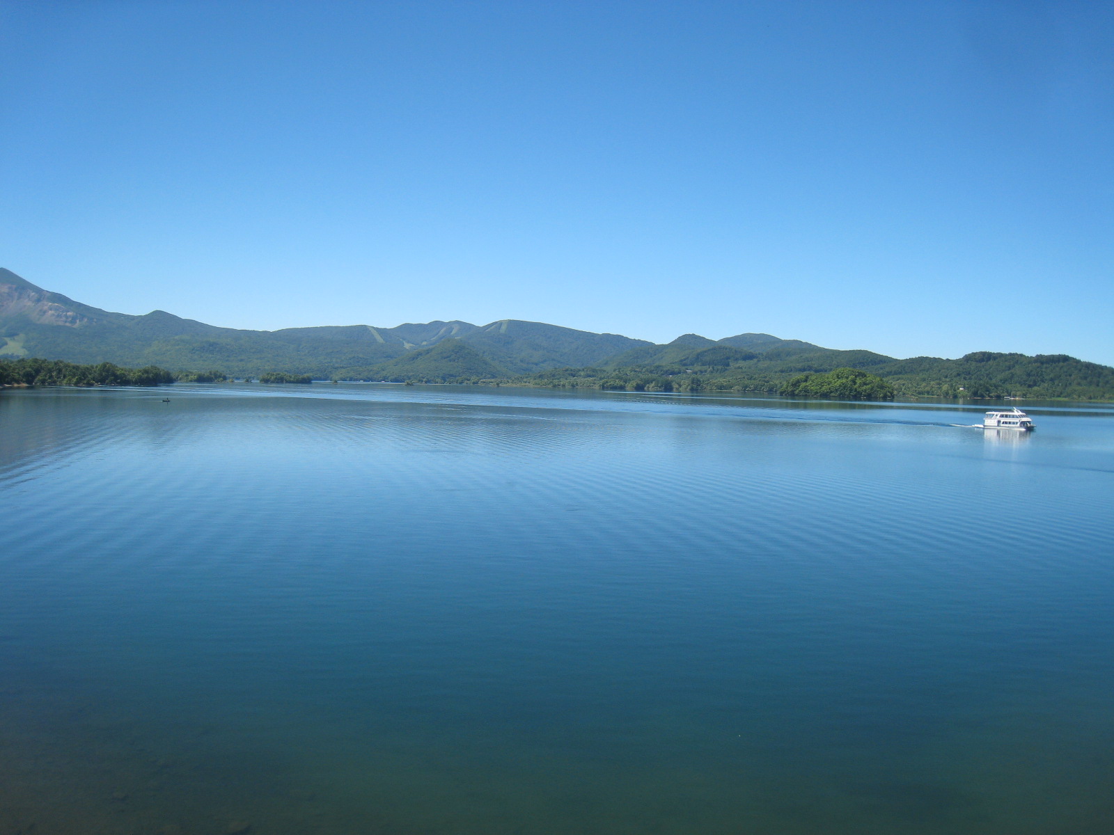 Visit Japan, Travel Japan, Discover Japan: Lake Hibara in Fukushima ...