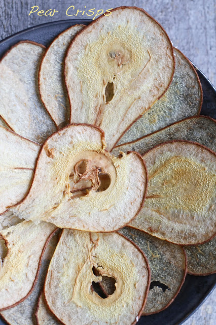 Pear Crisps - Ever Open Sauce