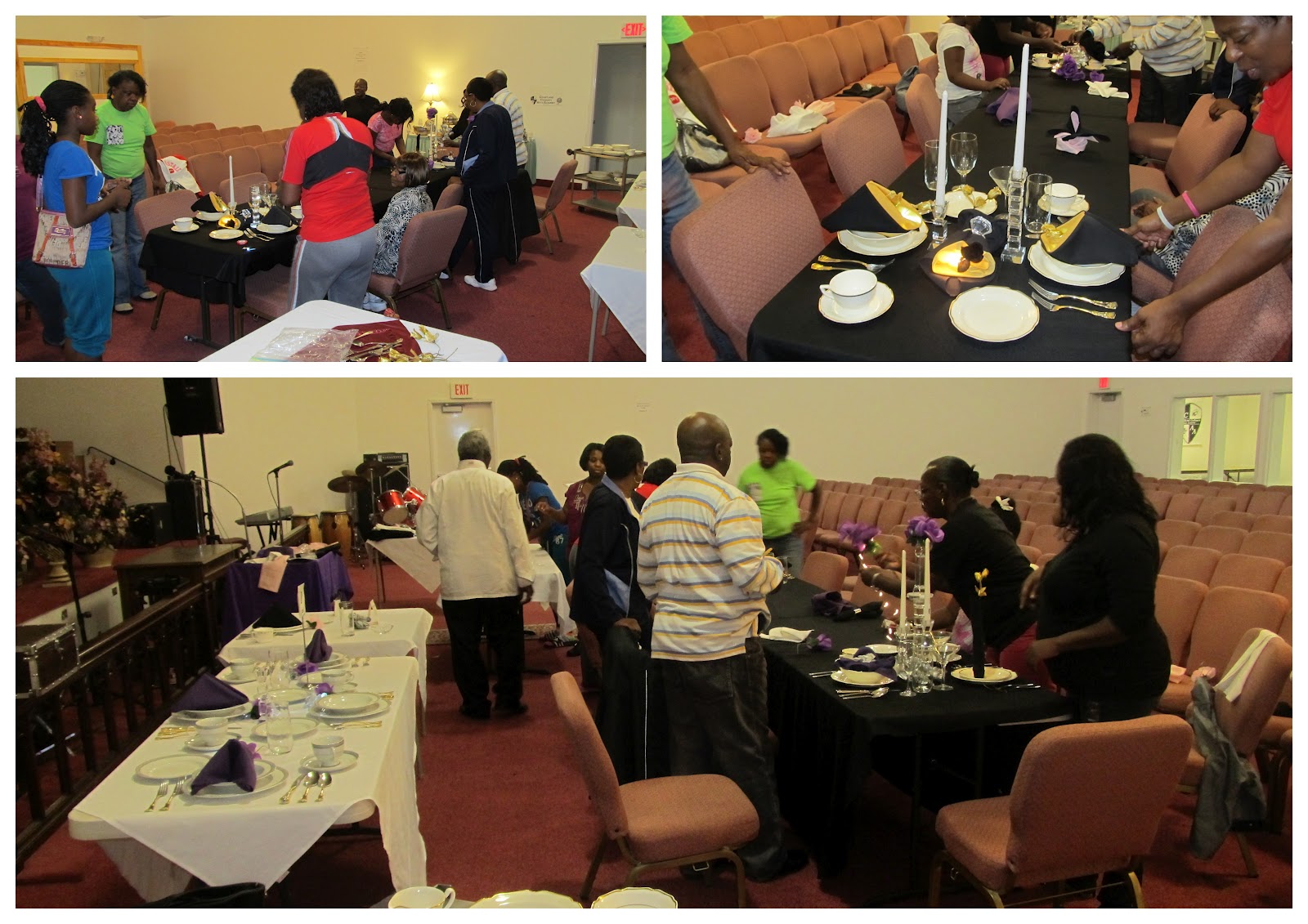 Front Step Inc. - "Changing Lives, One Step At A Time": Our Table ...