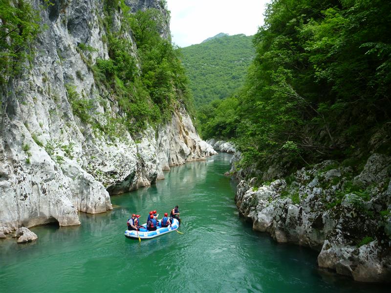 Rafting na Neretvi Raft Tour - Rafting on Neretva