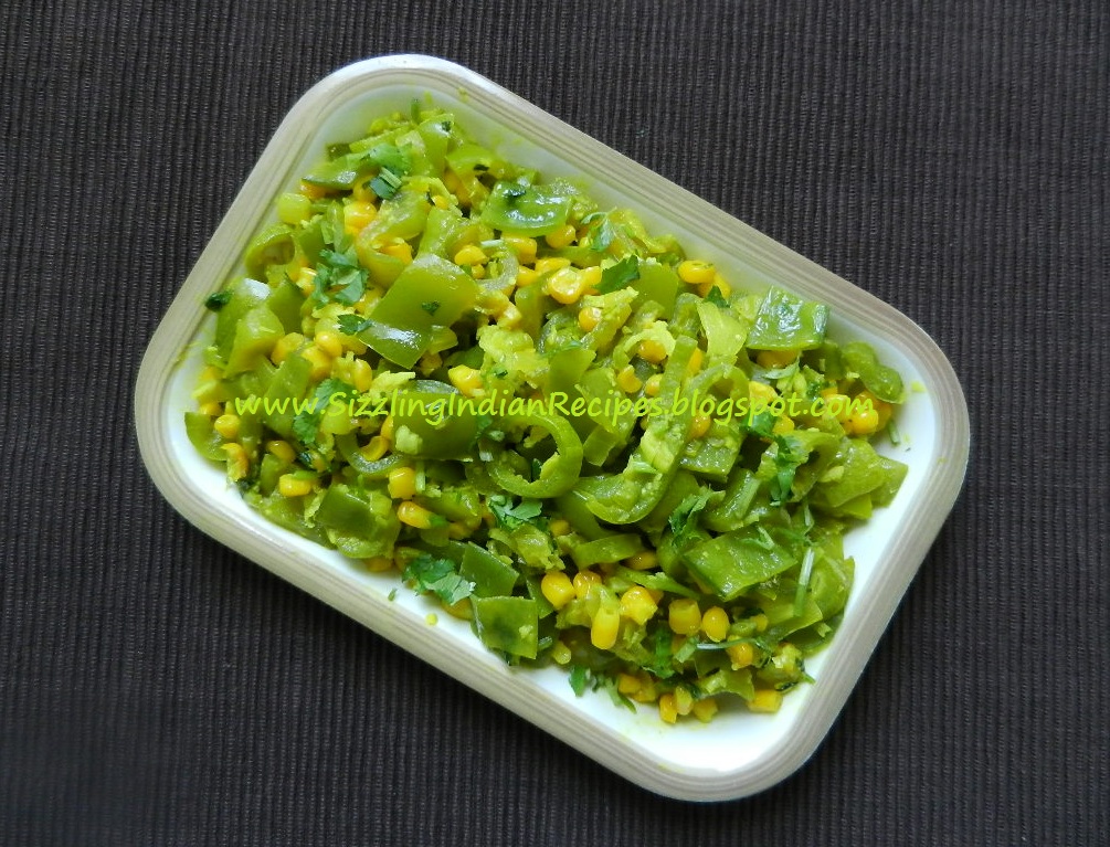 South Indian Green Vegetables