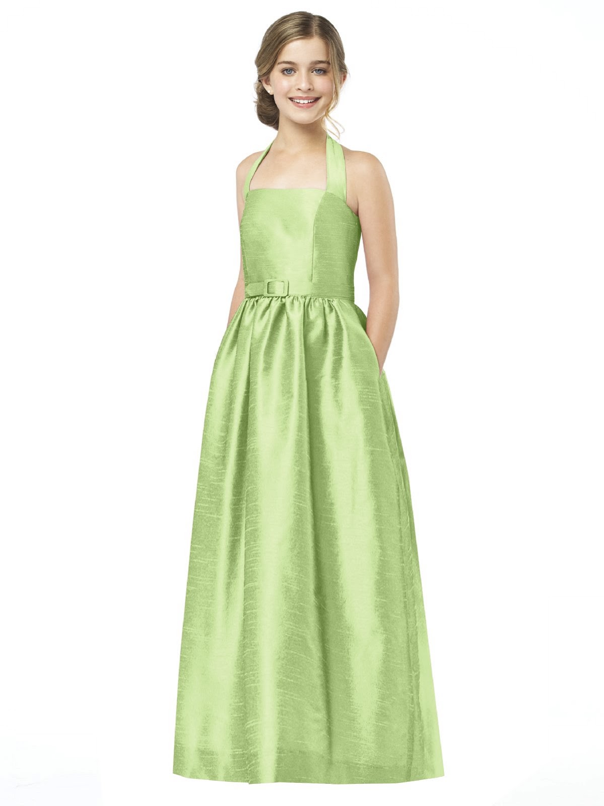 A Casamenteira Cerimonialista: Damas pré-adolescentes