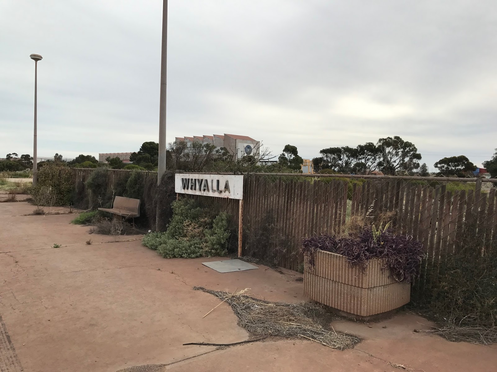 Epsilon's Interesting Trains Blog: Whyalla Railway Station