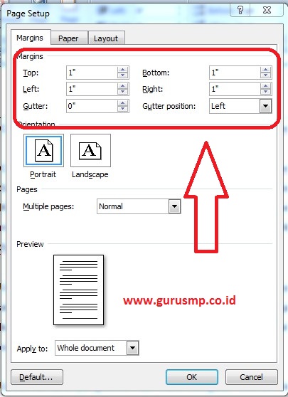 Cara Membuat Ukuran Kertas Kuarto Di Word - Berbagai Ukuran