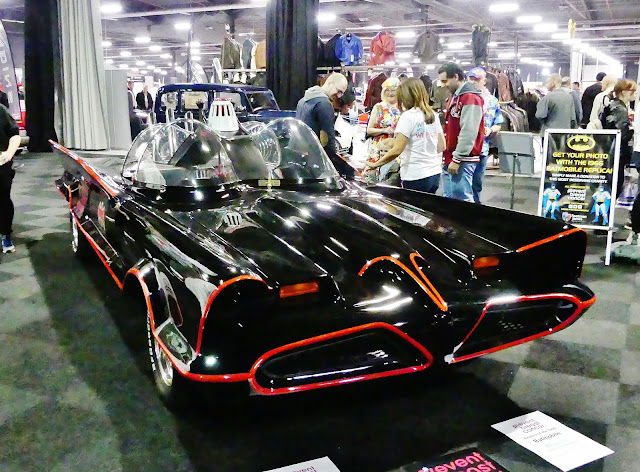 Ferraris and Other Things: Another BAT Car