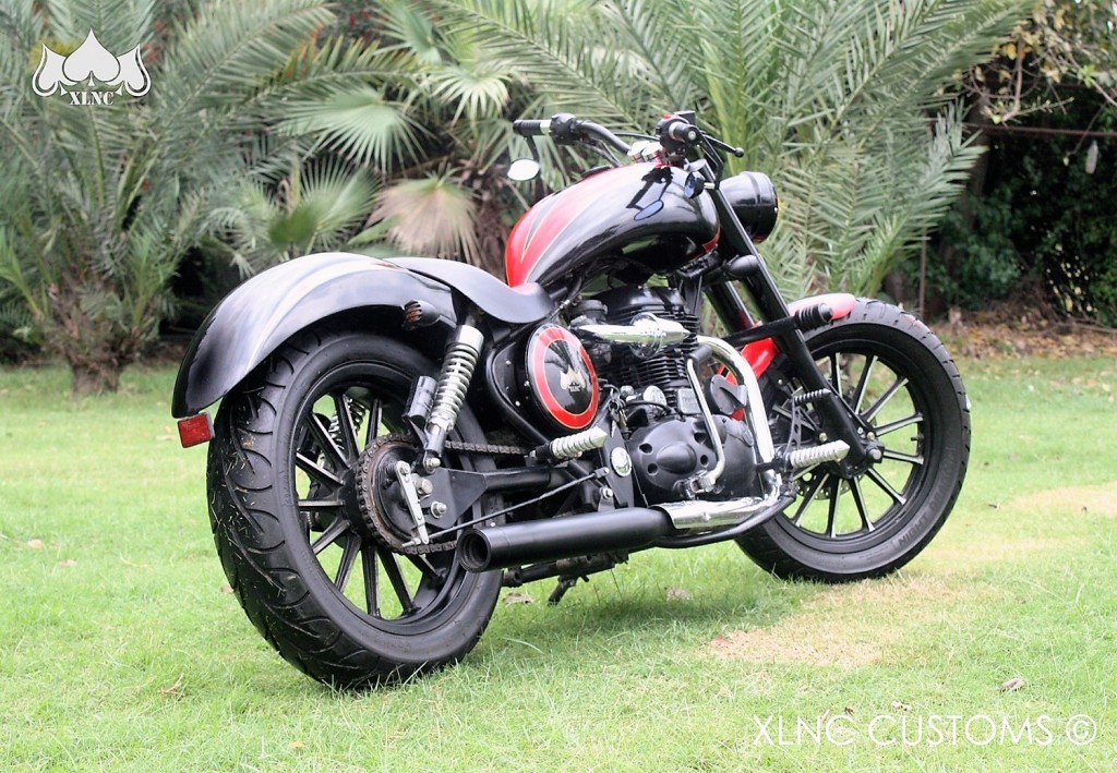 XLNC Customs Swagg- Modified 2003 Royal Enfield Electra 350 - MOTOAUTO