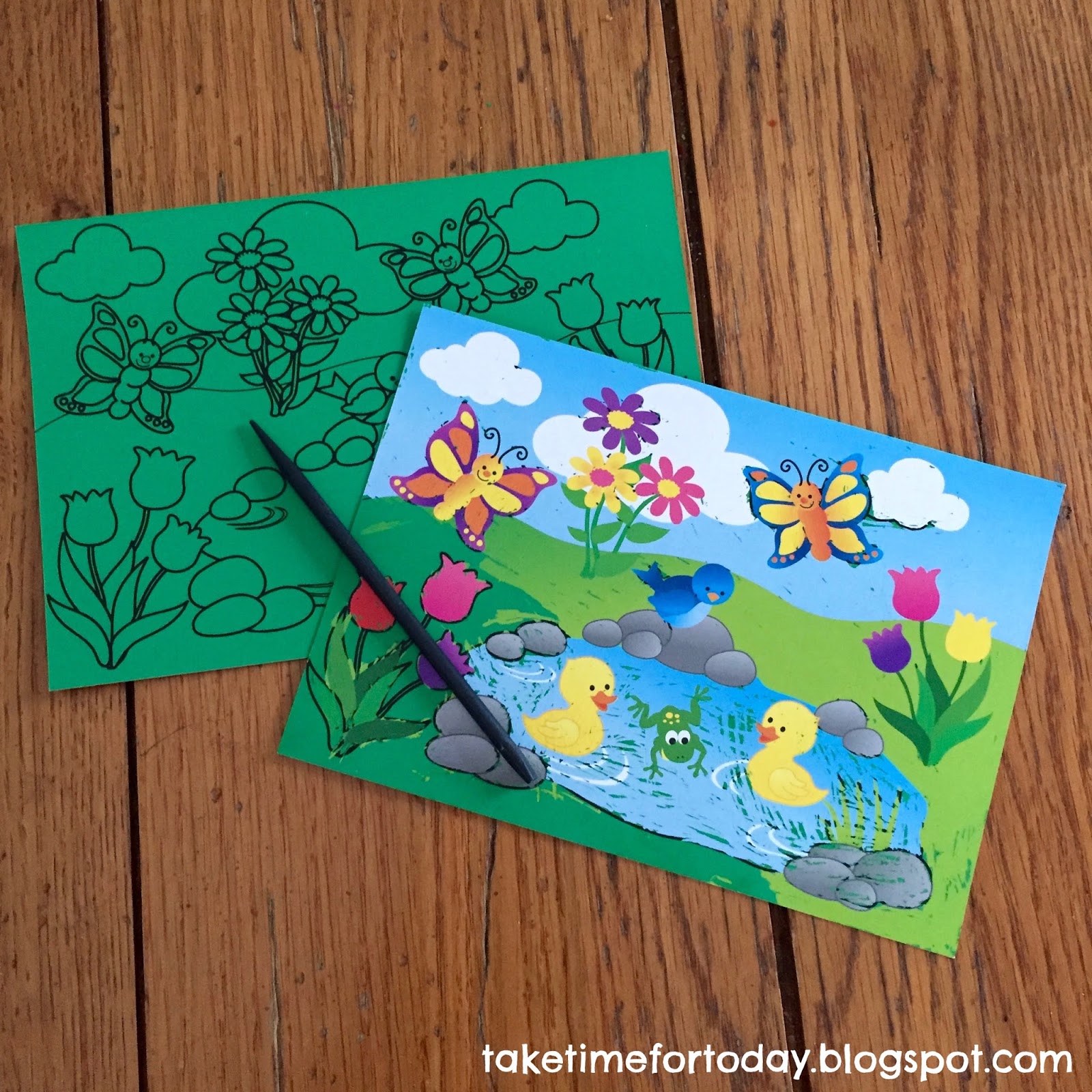 Take Time For Today Spring Crafts For Kids With Oriental Trading take-time-for-today-spring-crafts-for-kids-with-oriental-trading