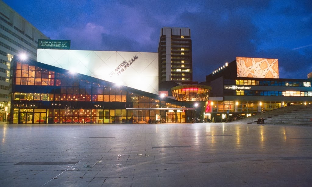 Teatro de Danza de La Haya (Lucent Danstheater) ~ Arquitectura asombrosa