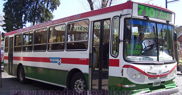 Colectibus - Zona de Buses: LINEA 710