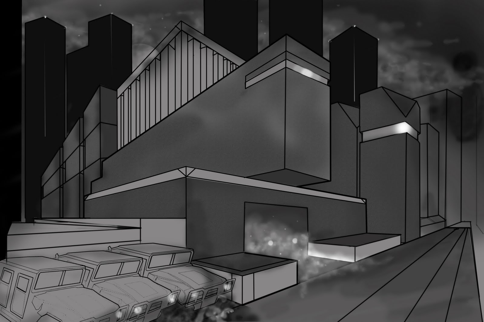 LCAD Perspective for Game Art: HW week 3