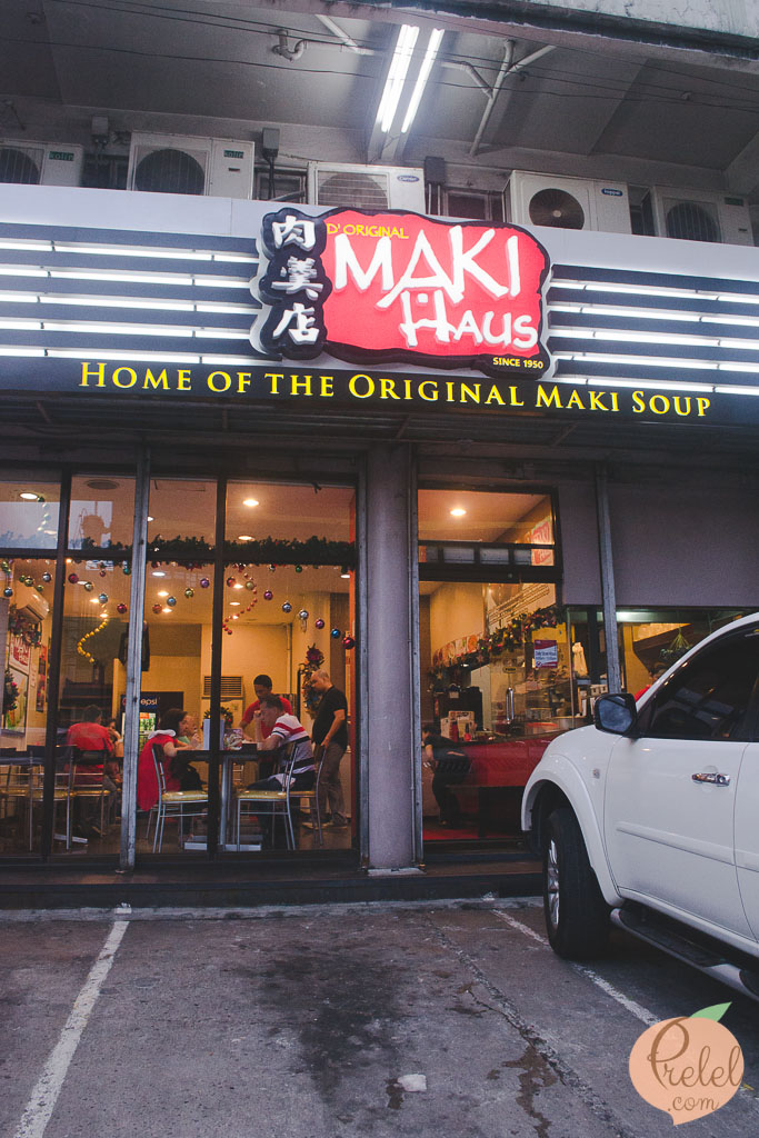MAKI HAUS: HOME OF THE ORIGINAL CHINESE MAKI SOUP