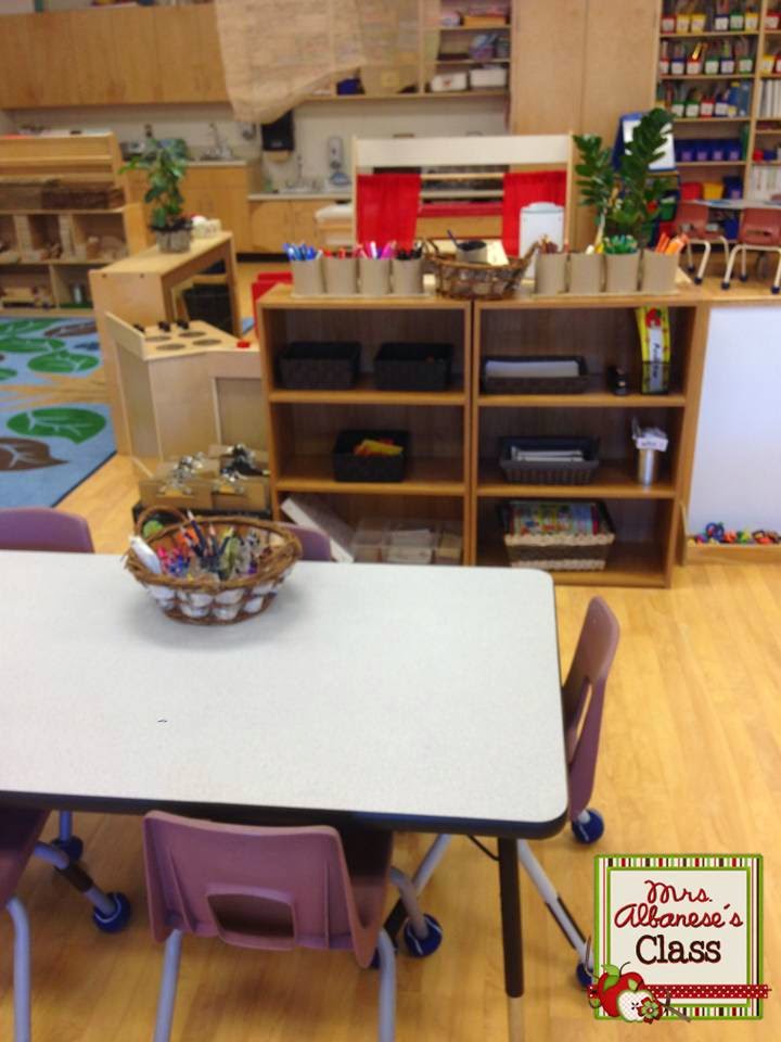 Classroom Setup...with lots of photos! | Mrs. Albanese's Kindergarten Class