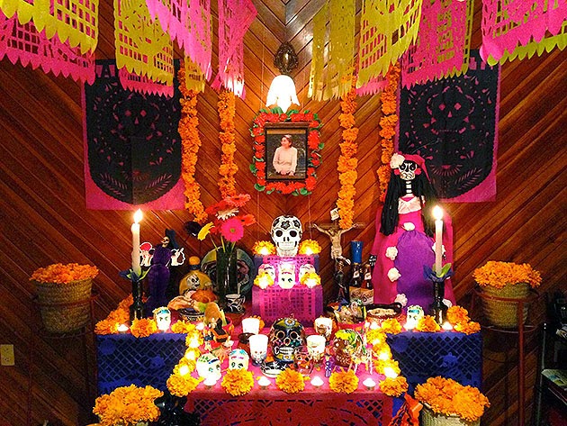 La Santa Muerte: Ofrendas
