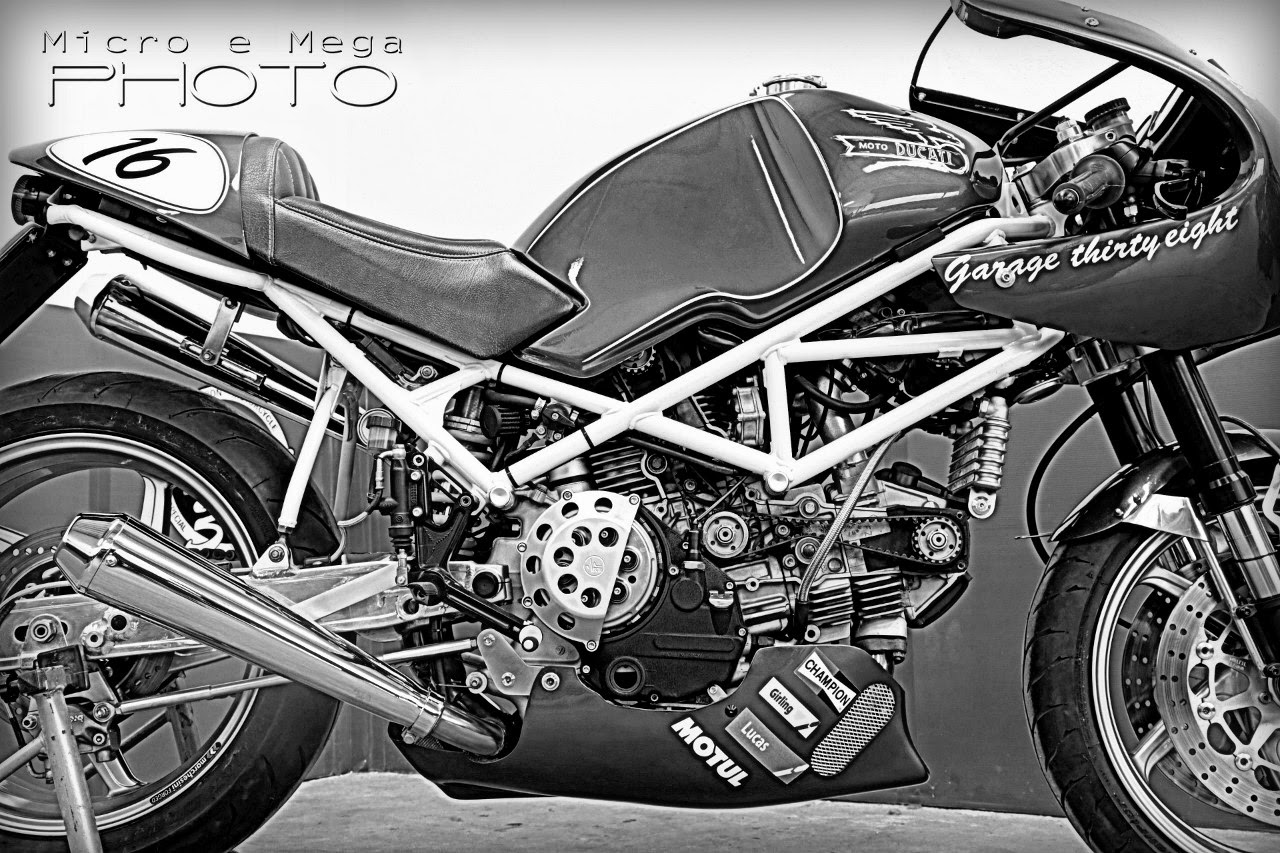 Monster Paul Smart - RocketGarage - Cafe Racer Magazine