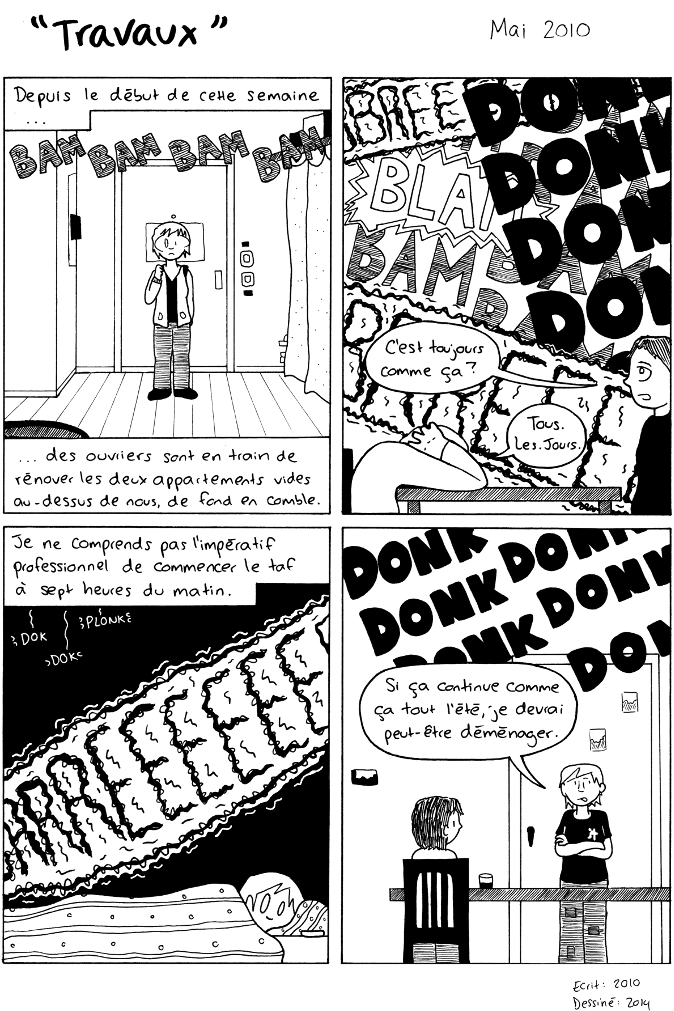 Clairikine Comics: 2010