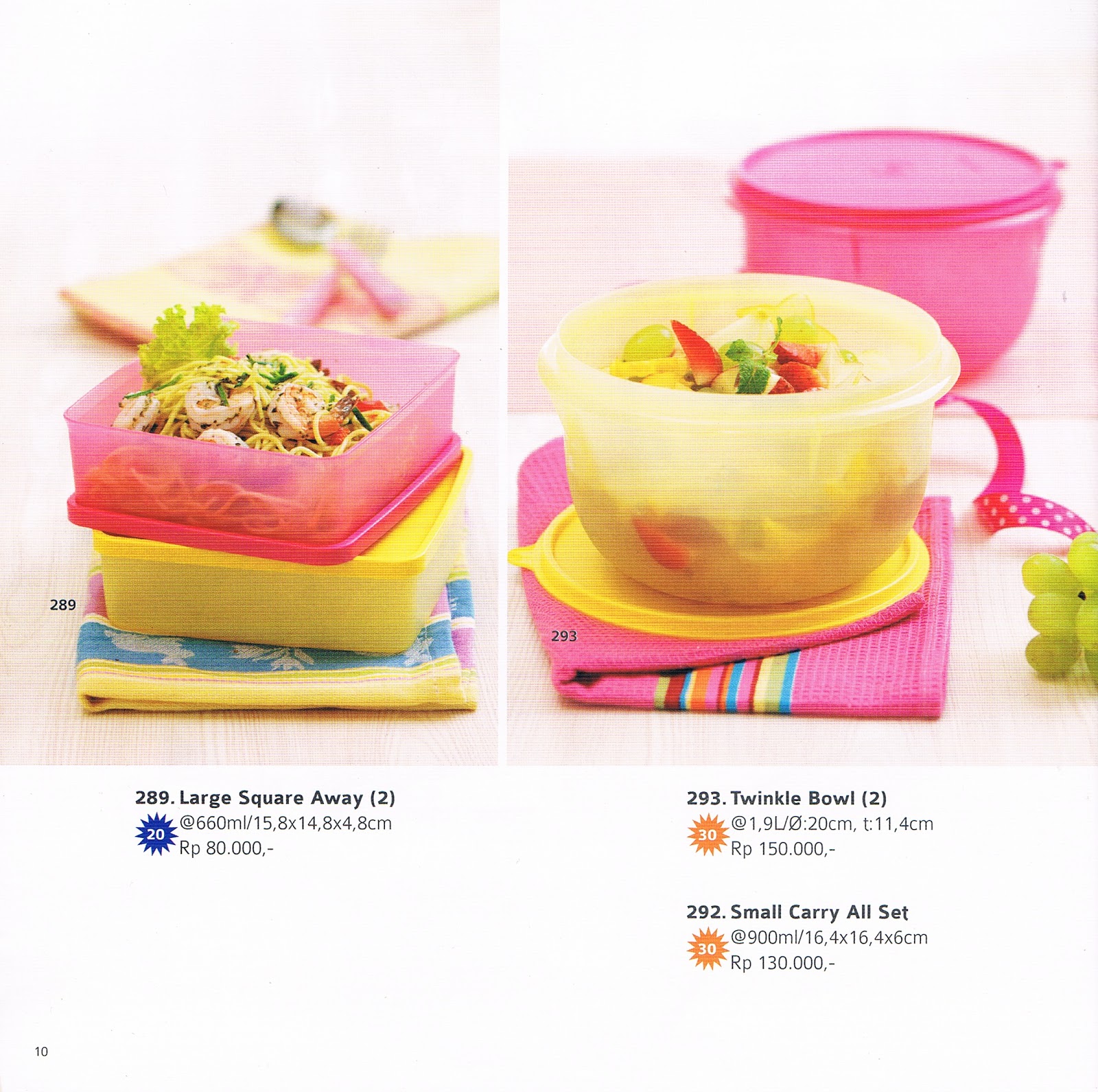 TUPPERWARE ONLINE RAYA: Katalog Tupperware Reguler Indonesia November ...