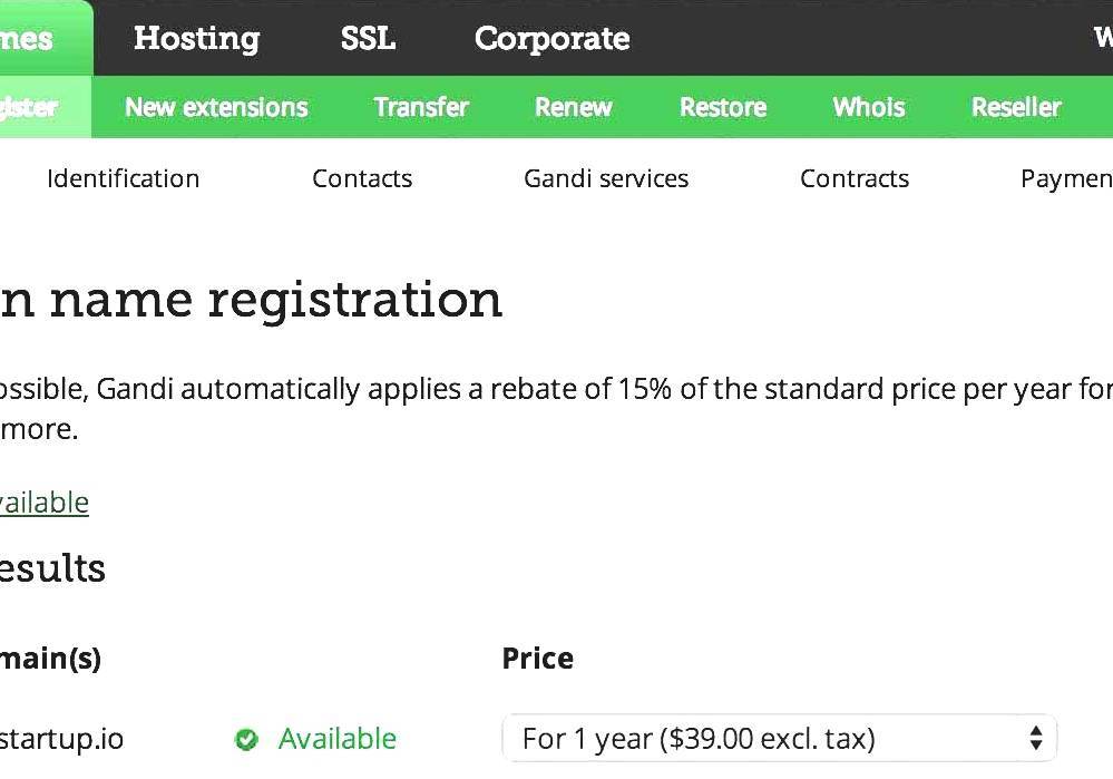 .io - Register Io Domain