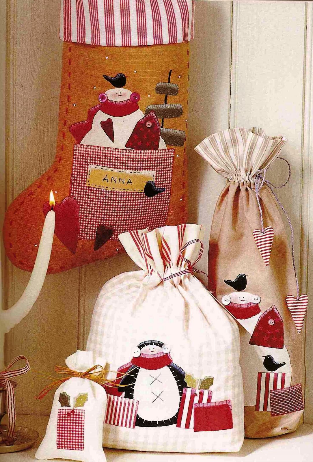 Książkowo - craftowo: Crafting Christmas Gifts - Tone Finnanger