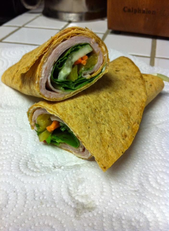 Talking Food: Wrap It Up: Light Summer Wrap Sandwiches
