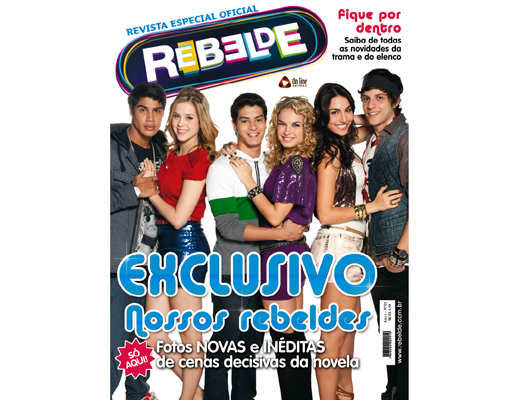 Rebelde Brasil: Pôsteres oficiais para coleção