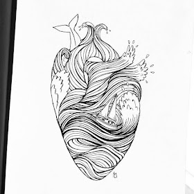 Design Stack: A Blog about Art, Design and Architecture: Ink Drawings ...