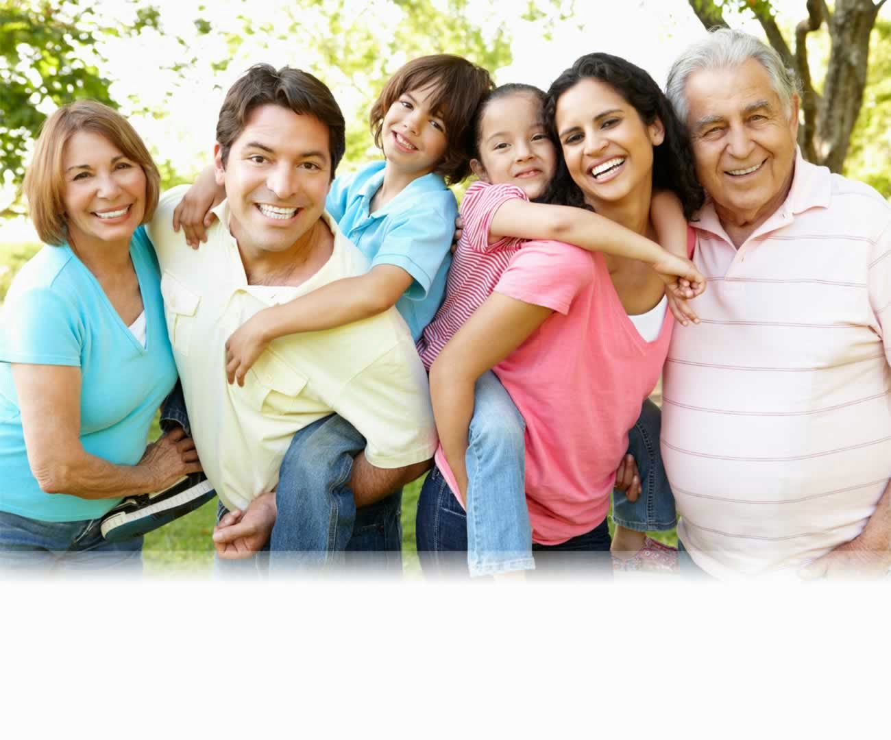 La felicidad de compartir en familia