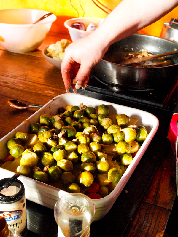 Good gobble!: 'Festive Vegetarian Classics' Cooking Workshop at The Coven