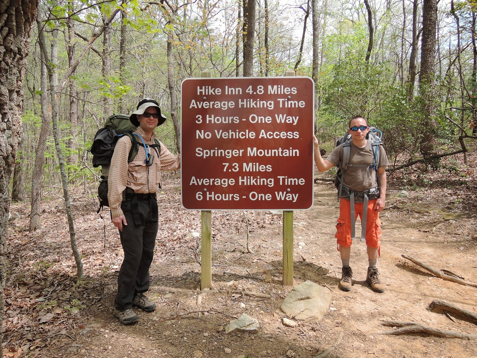 Adventurelaus: Springer Mountain Hike