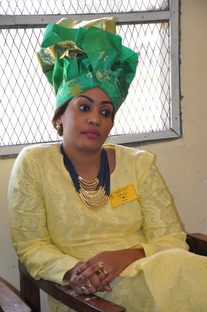 SWP: Irene Uwoya Shines Member of Parliament Special Seats In Tabora.