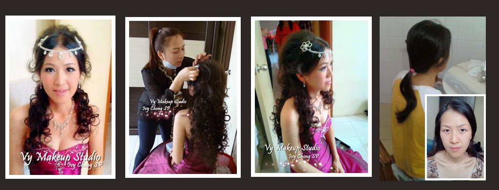 Welcome~ Vy Makeup Studio Blog !: Ivy Chong Make-up Work Samples