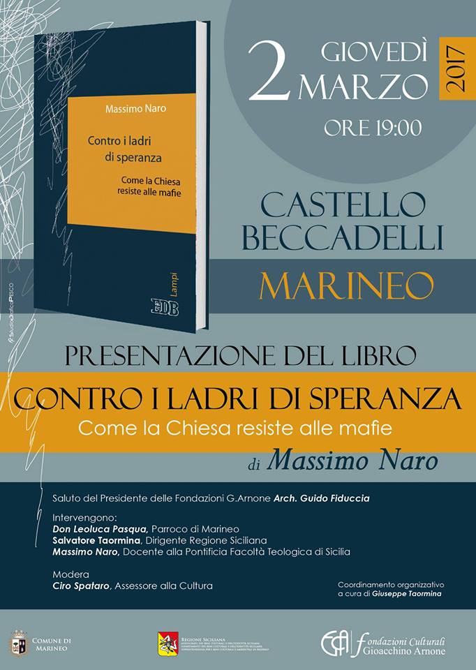 CESIM - Centro Studi e Iniziative di Marineo: LADRI DI SPERANZA CESIM - Centro Studi e Iniziative di Marineo: LADRI DI SPERANZA