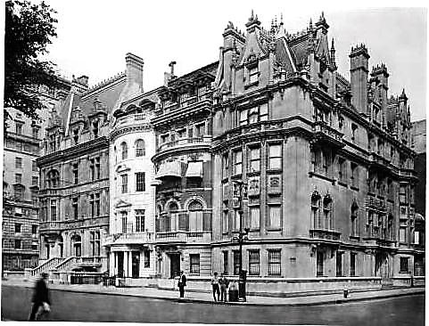 Daytonian in Manhattan: The Lost Woolworth Mansion -- 990 Fifth Avenue