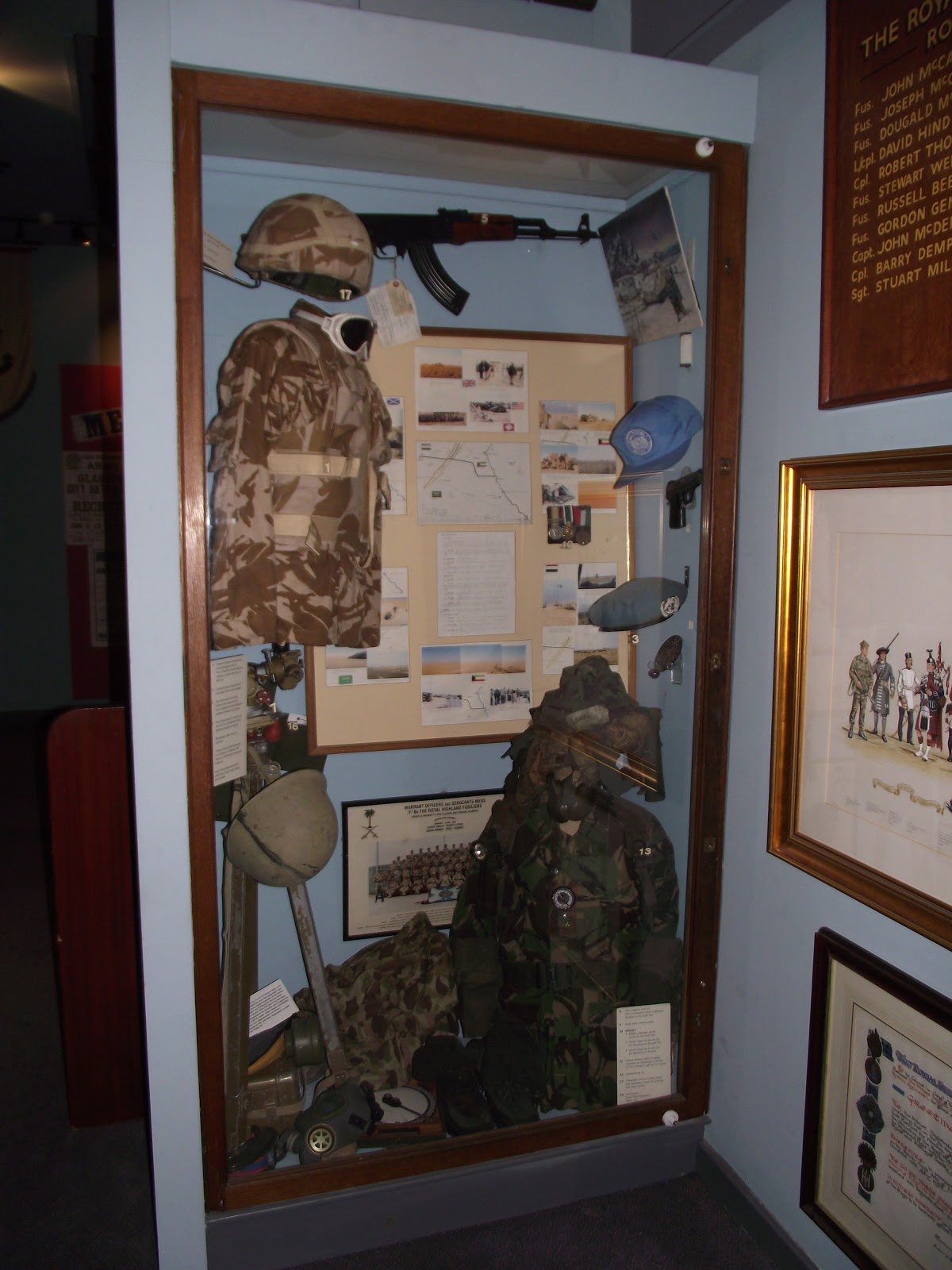 The Scottish Military Research Group: Royal Highland Fusiliers Museum ...