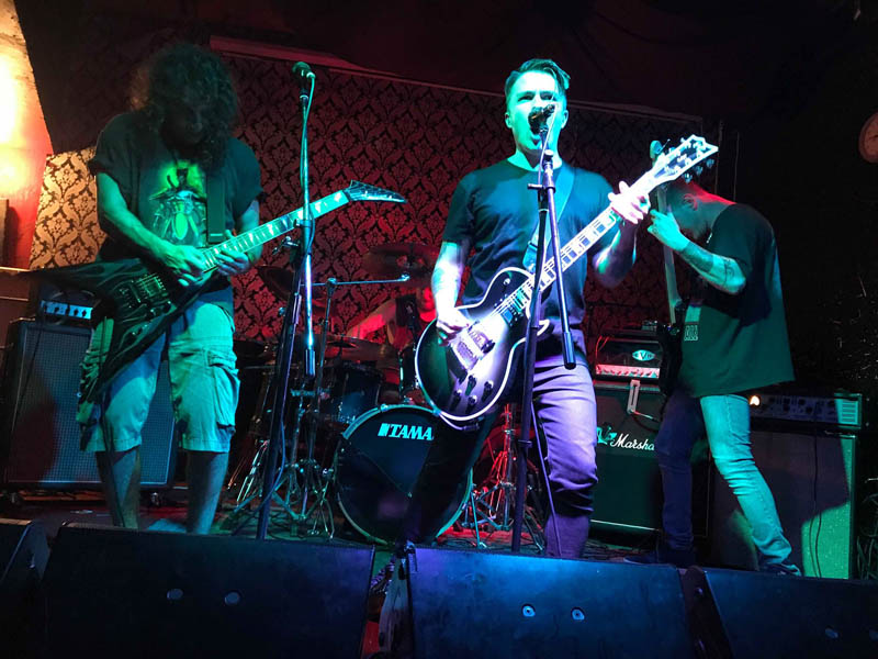 Alternative + underground music: Alien Weaponry + Primitive gig in ...