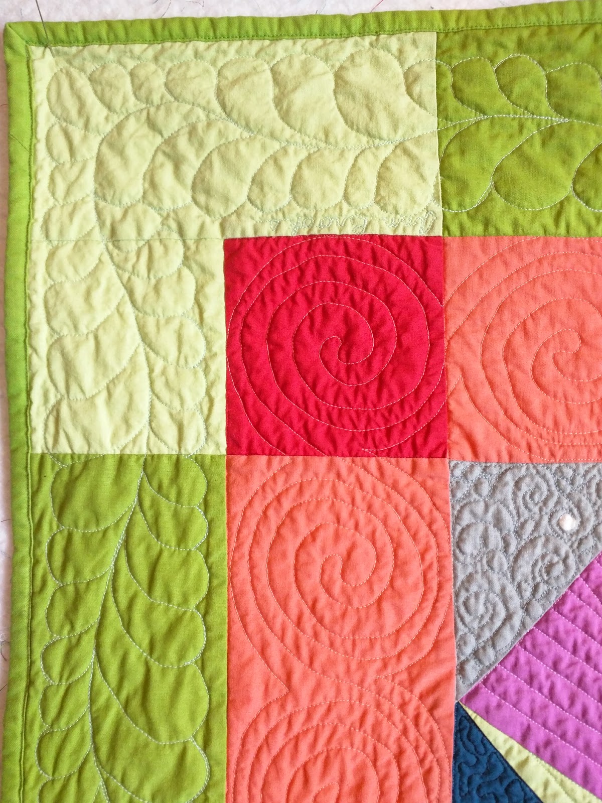 Fret Not Yourself: Folded Star Quilt Finished