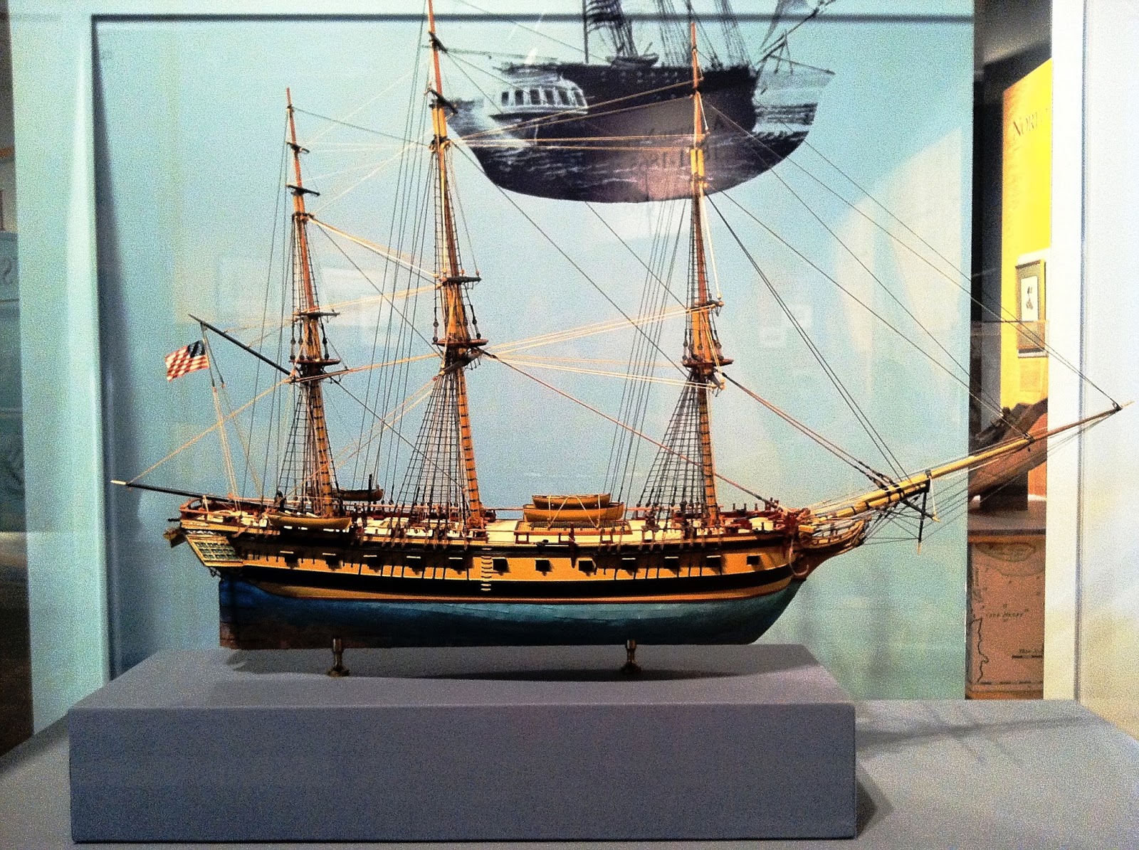 Constellation Frigate Model