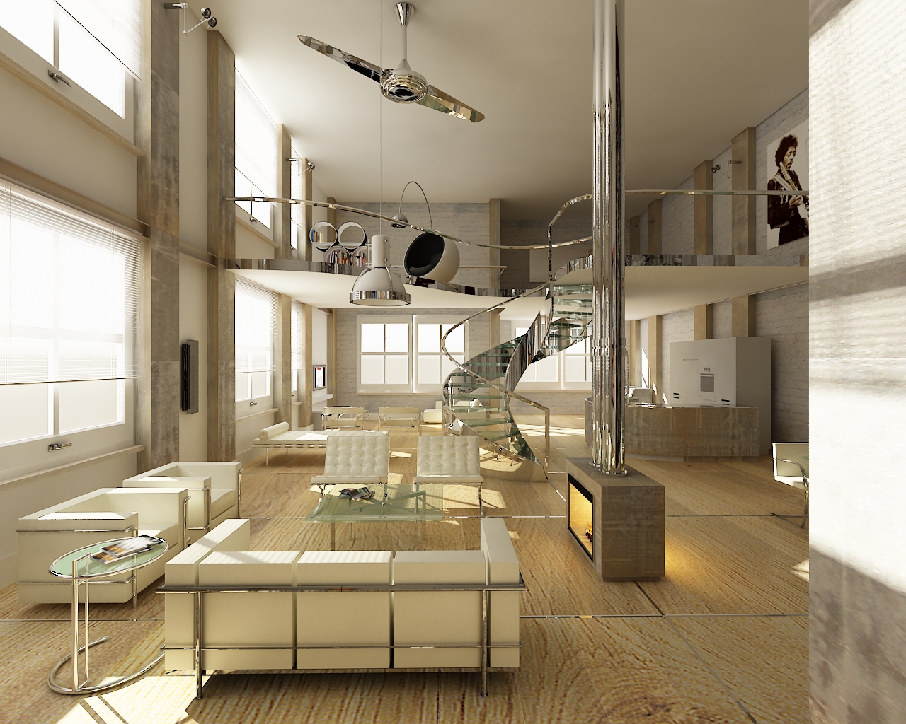 Loft..Loft.. e ancora Loft! ~ Stile Bagno