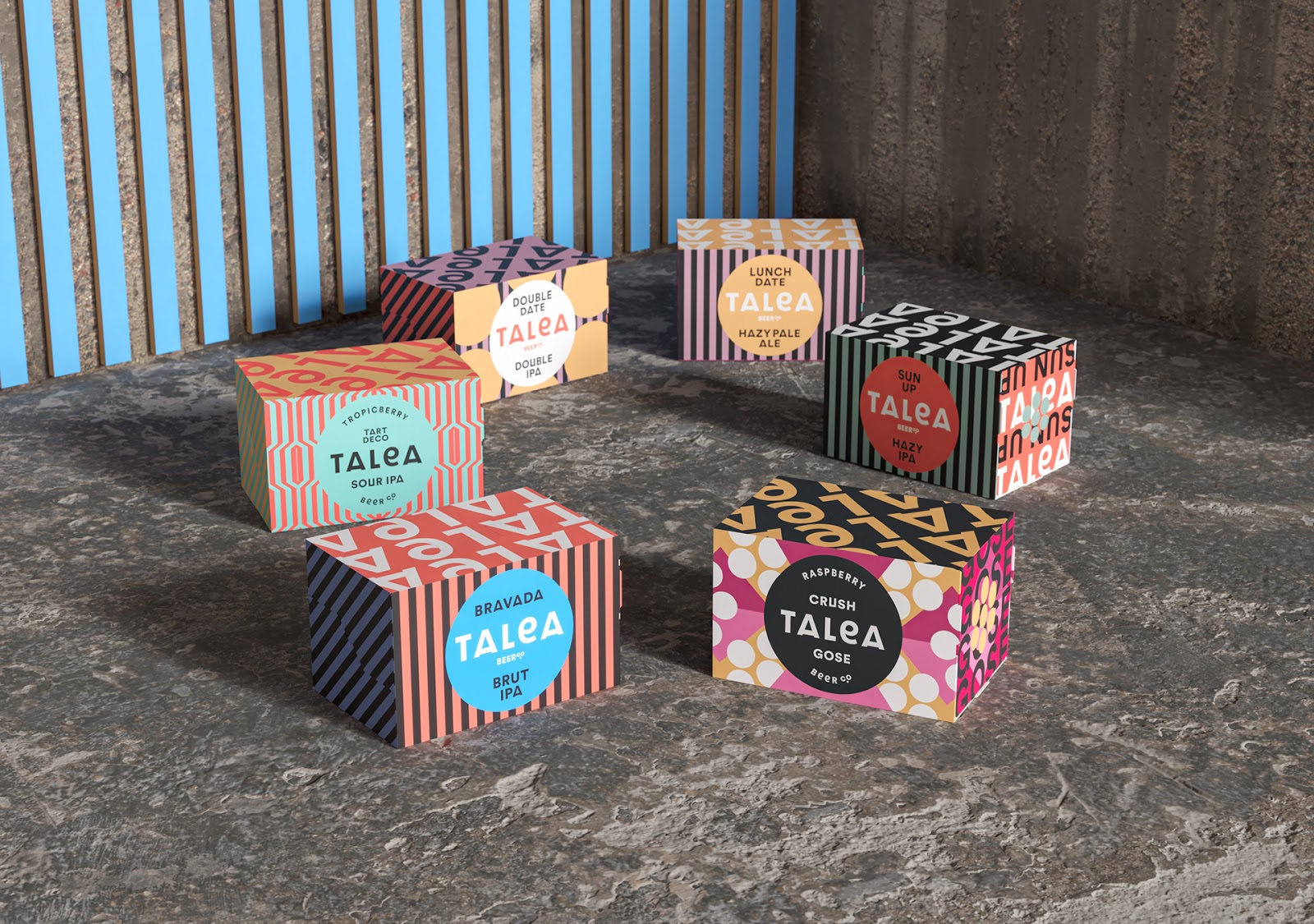 TALEA Beer Co – Packaging Of The World